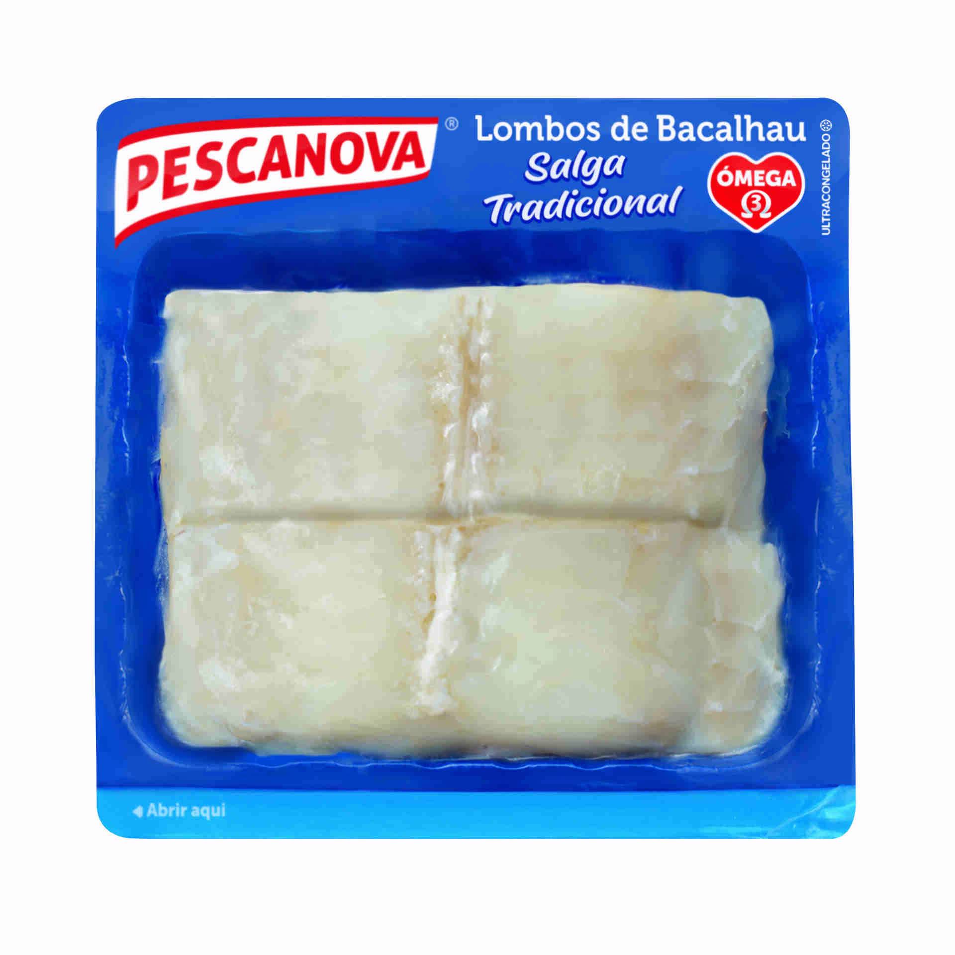 Lombos de Bacalhau Demolhado Ultracongelado Pescanova - emb. 400 gr ...