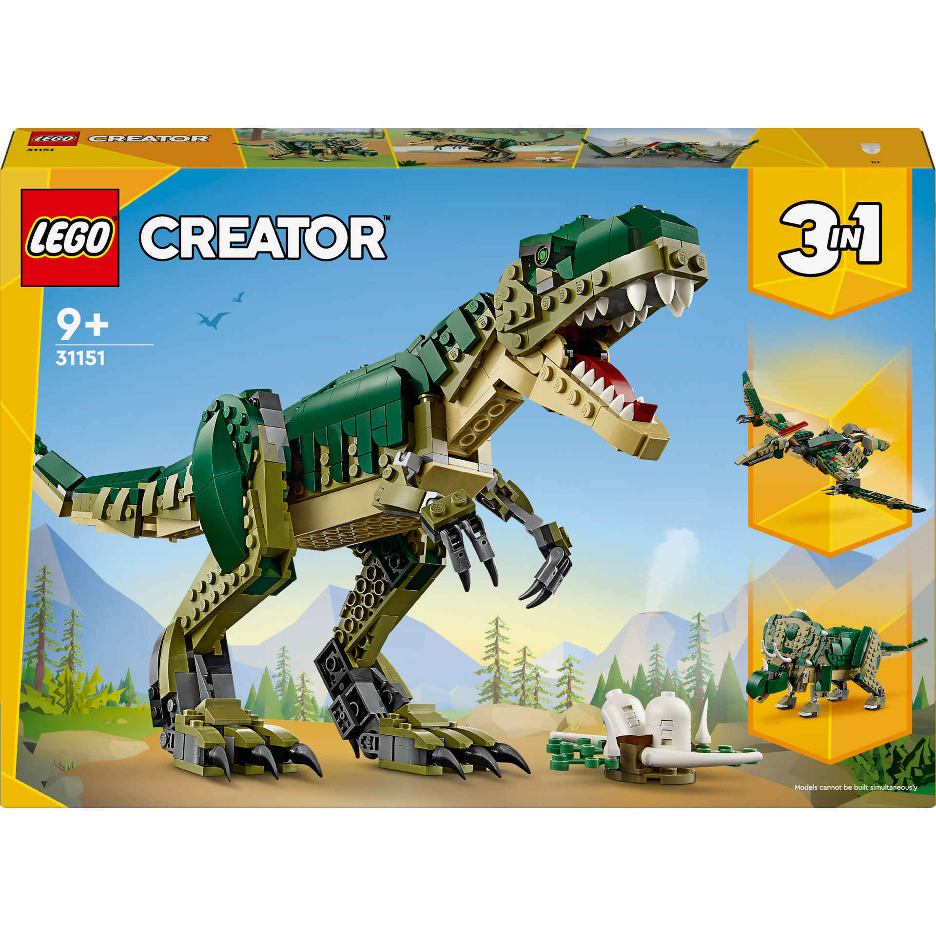 T-Rex - 31151 LEGO Creator | Continente Online