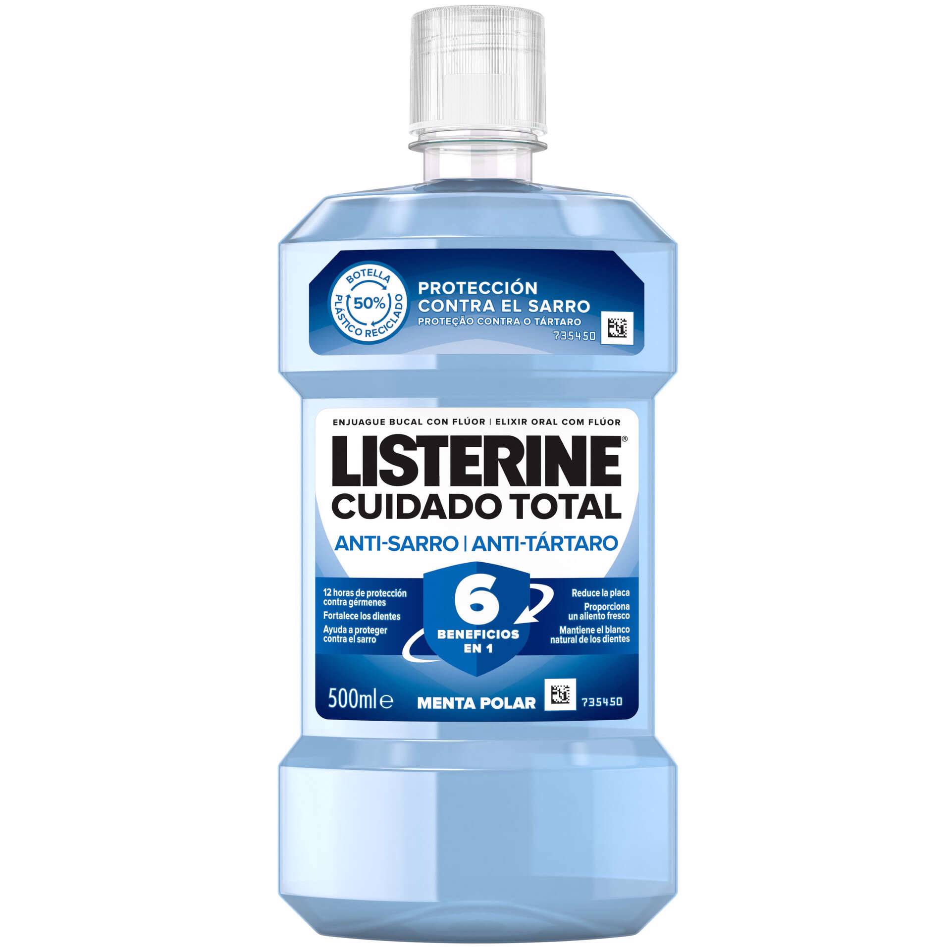 Elixir Bucal Advanced Anti-Tártaro Listerine - emb. 500 ml | Continente ...