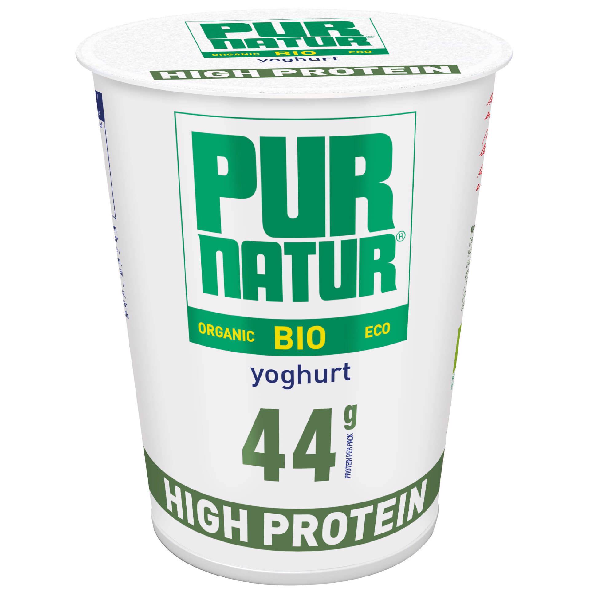 Iogurte Proteína Natural Pur Natur - emb. 400 gr | Continente Online