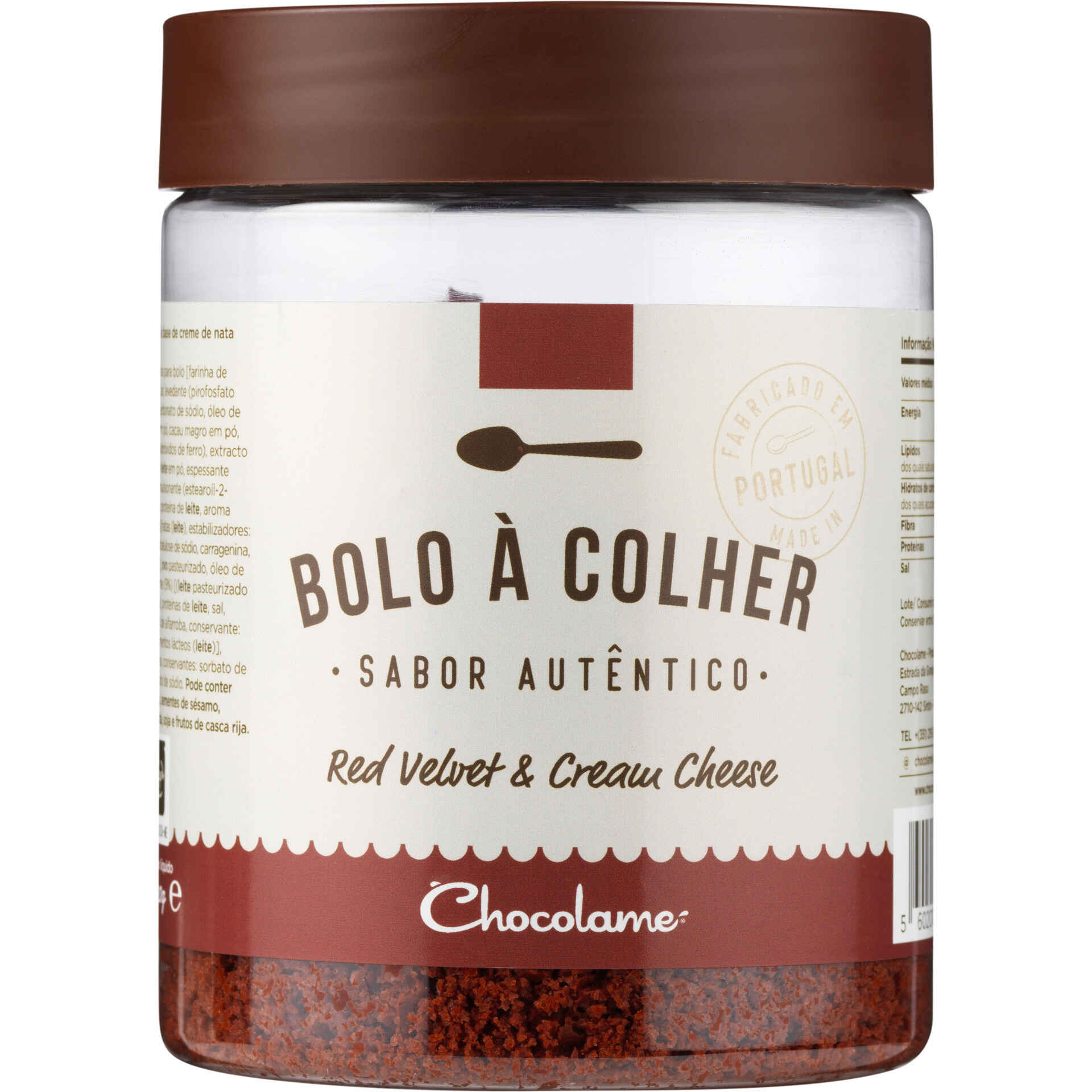 Bolo Red Velvet à Colher Chocolame - emb. 220 gr | Continente Online