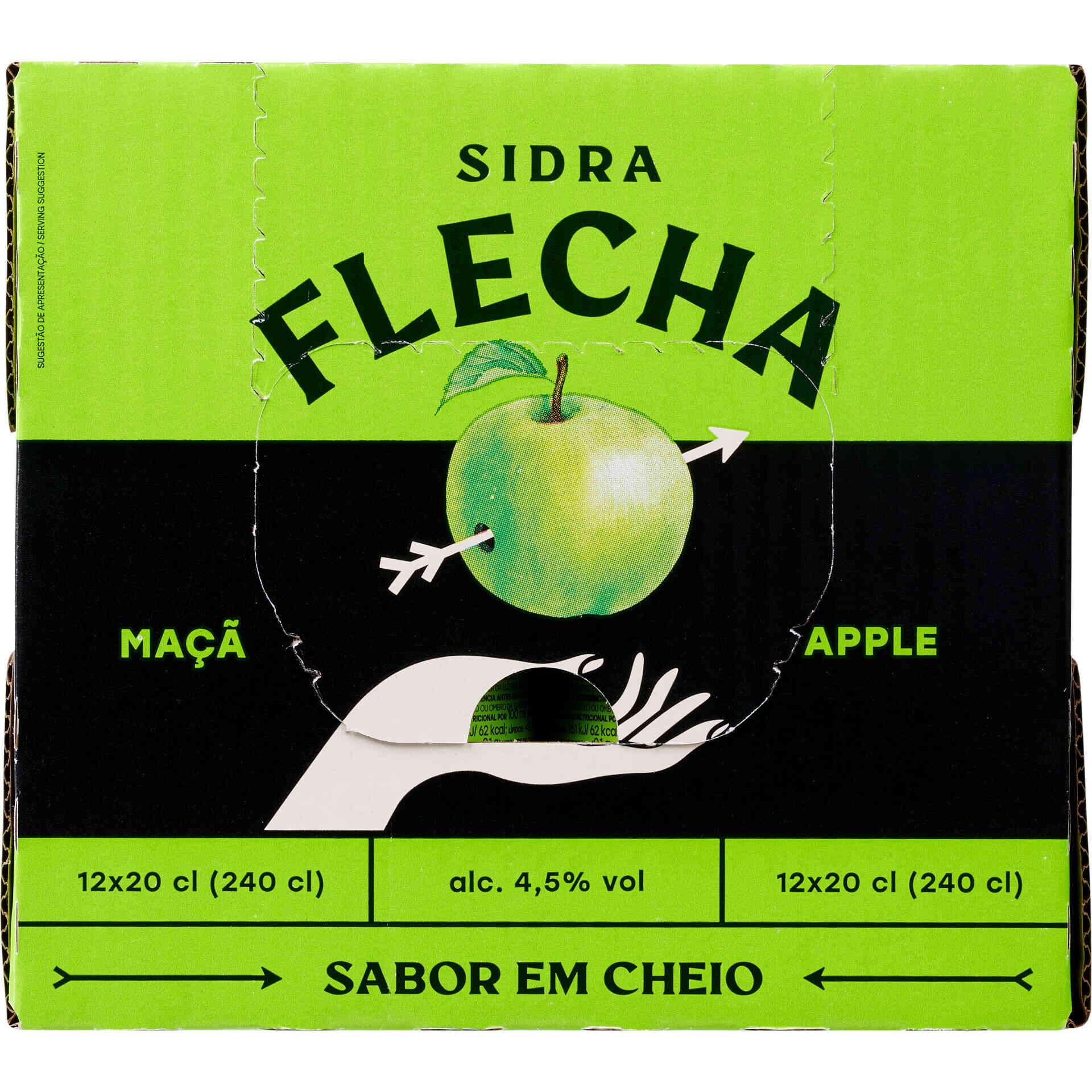 Sidra com Álcool Maçã Flecha | Continente Online