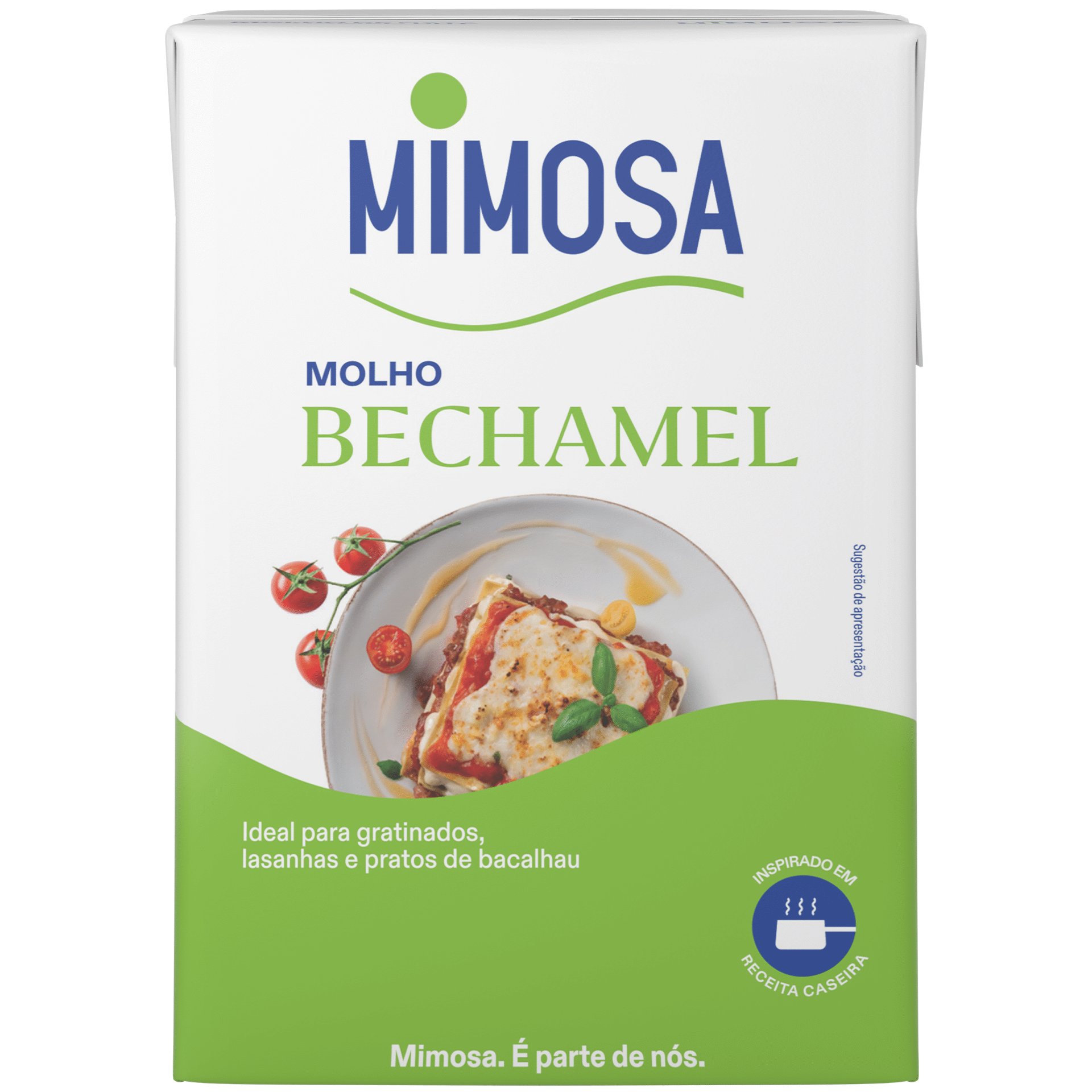 Molho Bechamel Mimosa | Continente Online