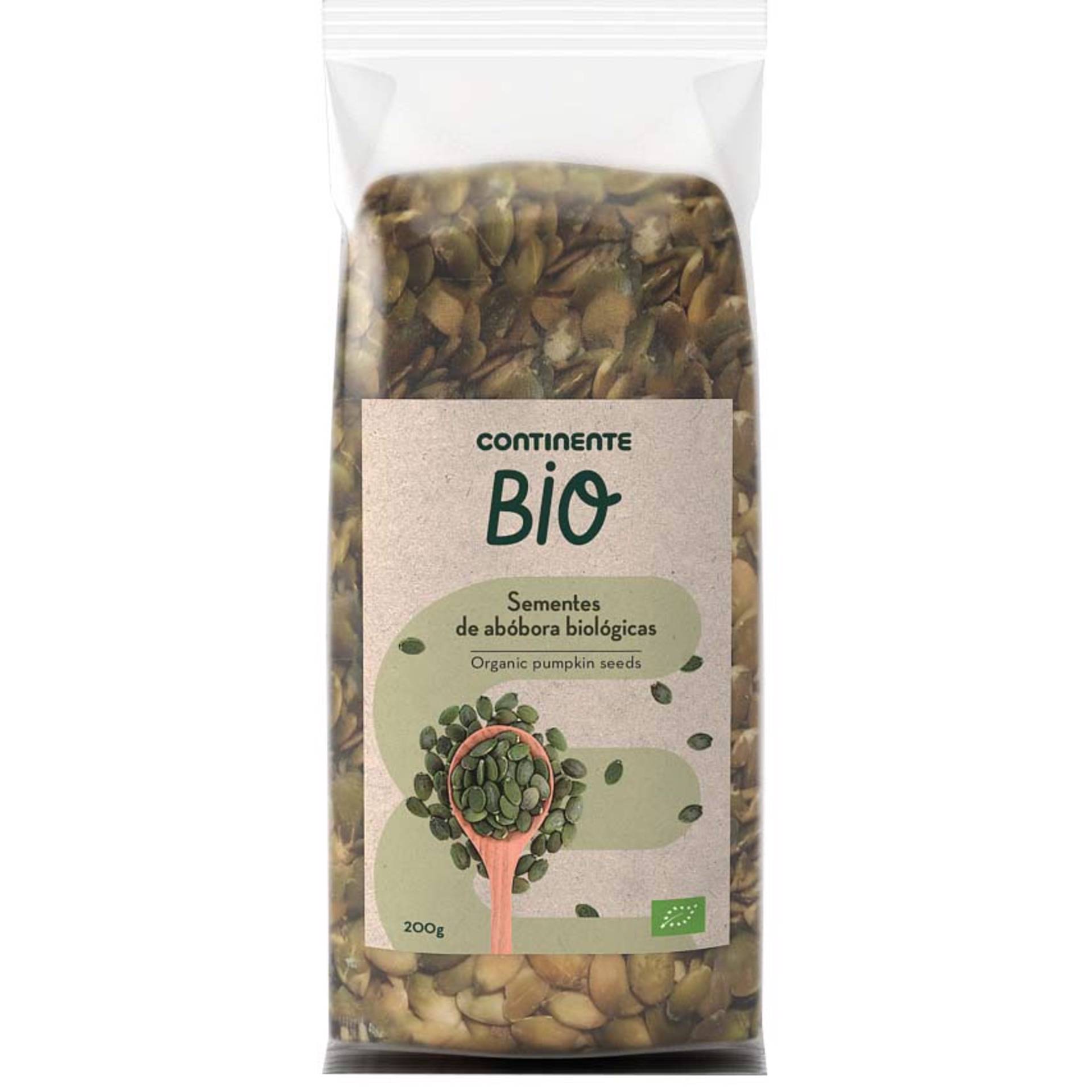 Sementes de Abóbora Biológicas Continente Bio | Continente Online