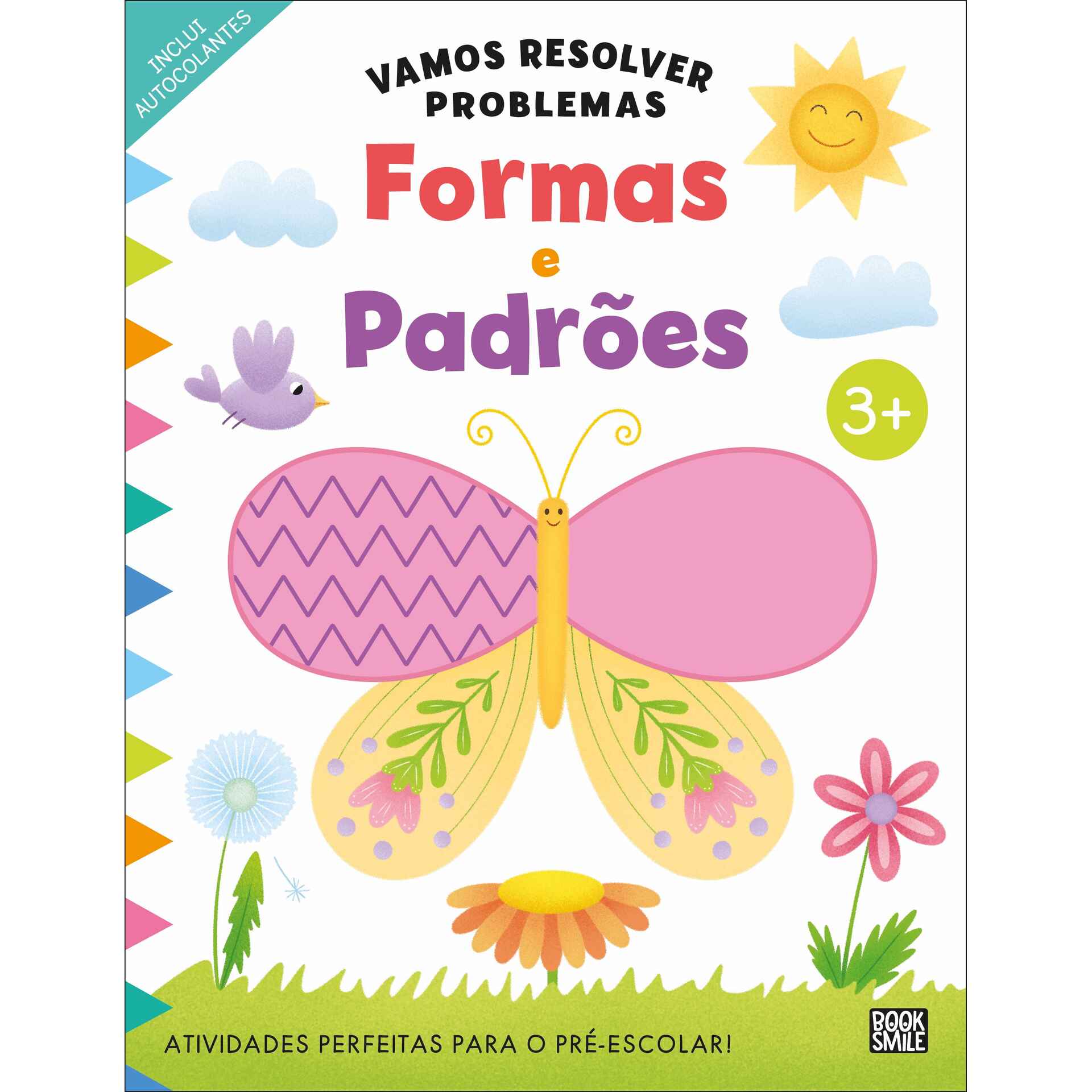 Vamos Resolver Problemas - Formas e Padrões Toni Stemp | Continente Online