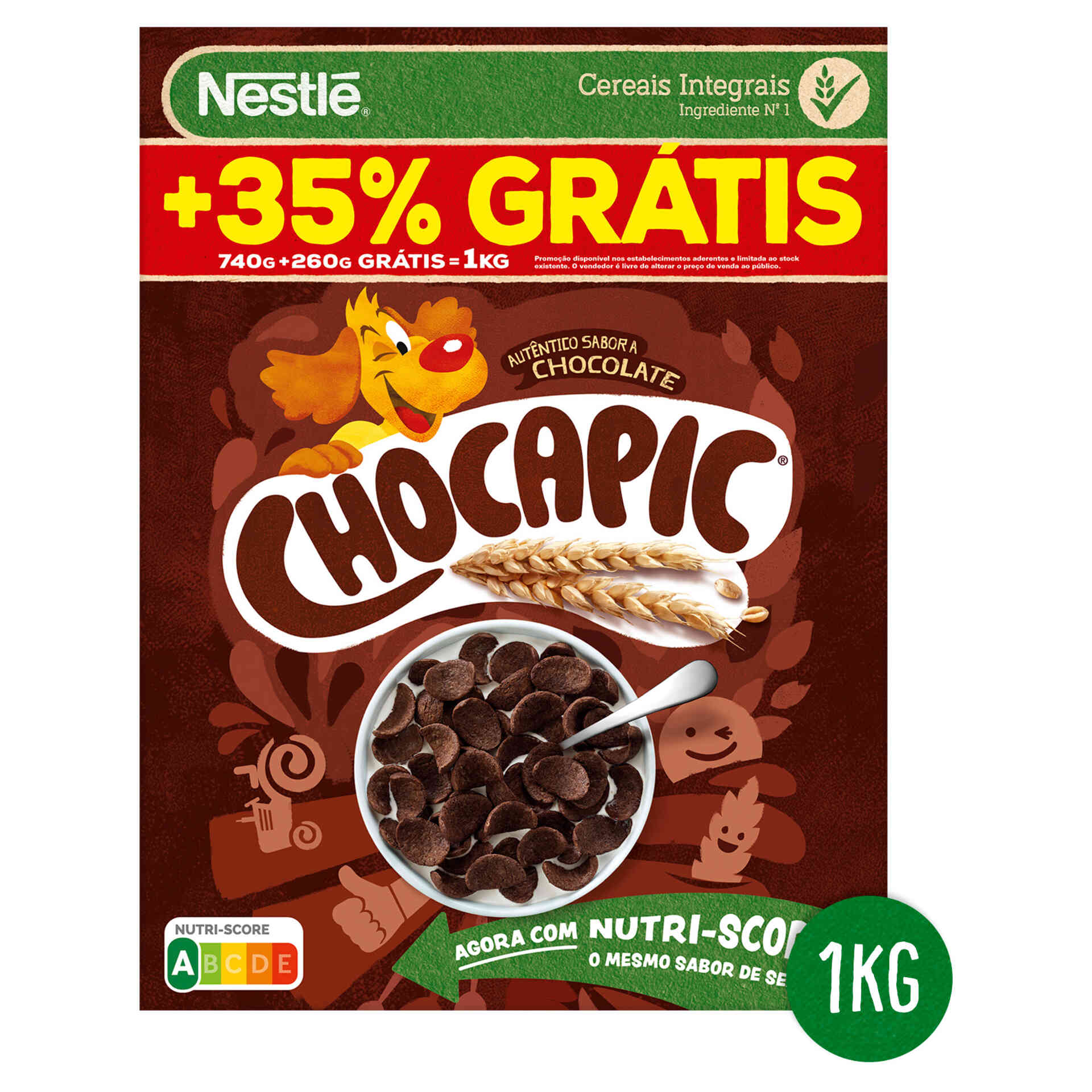 Cereais Chocapic | Continente Online