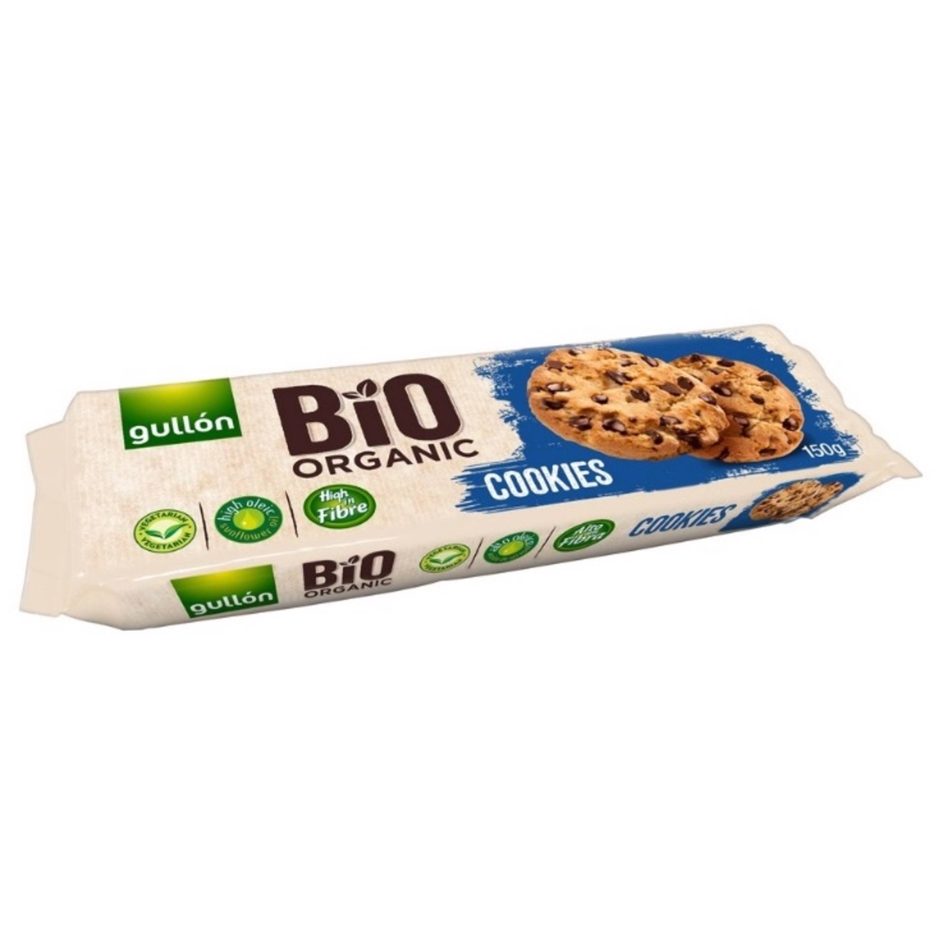 Bolachas Organic Cookies Gullón | Continente Online