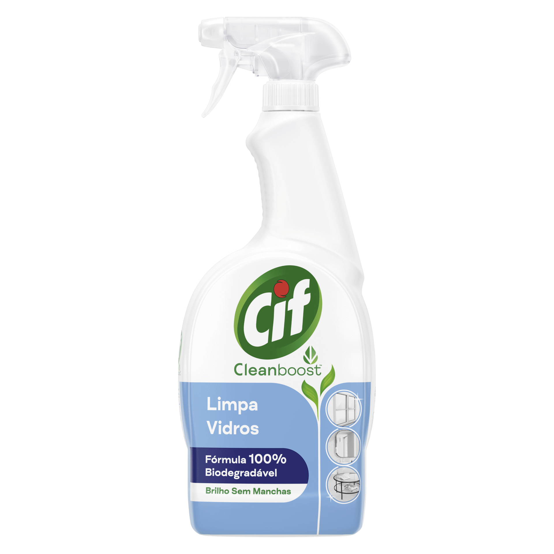 Limpa Vidros Spray Power & Shine Cif | Continente Online