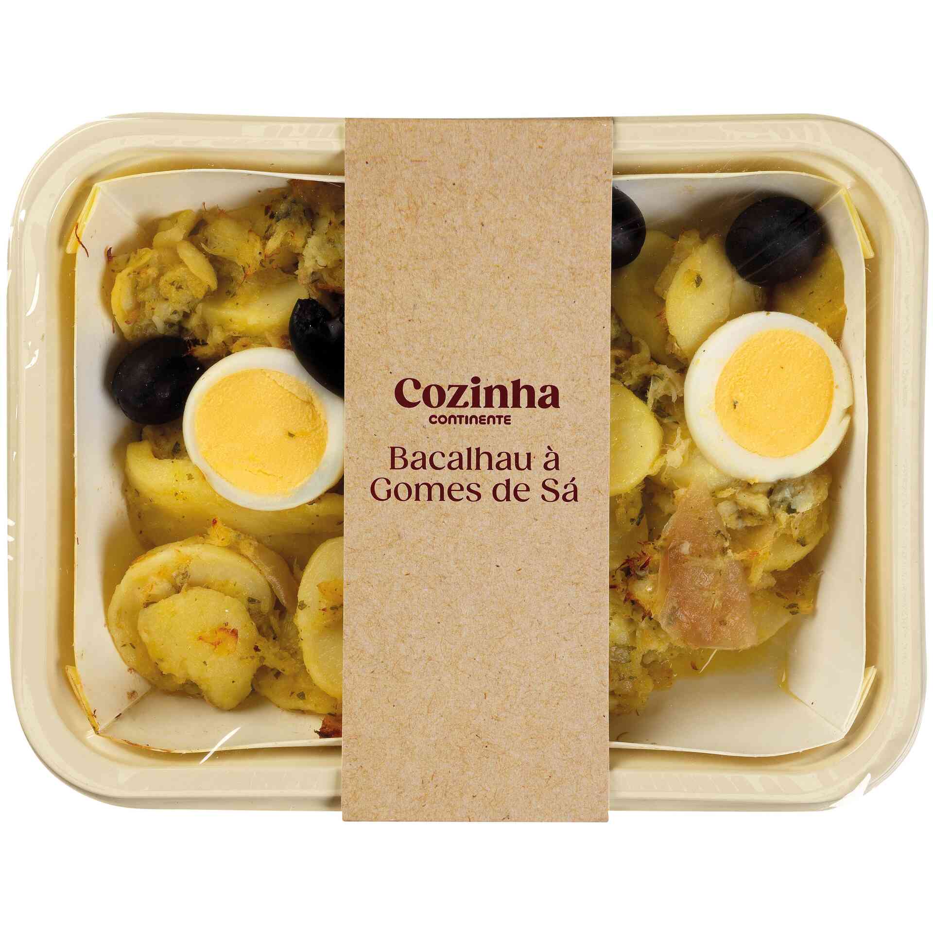 Bacalhau à Gomes de Sá - emb. 300 gr - Cozinha Continente | Continente ...