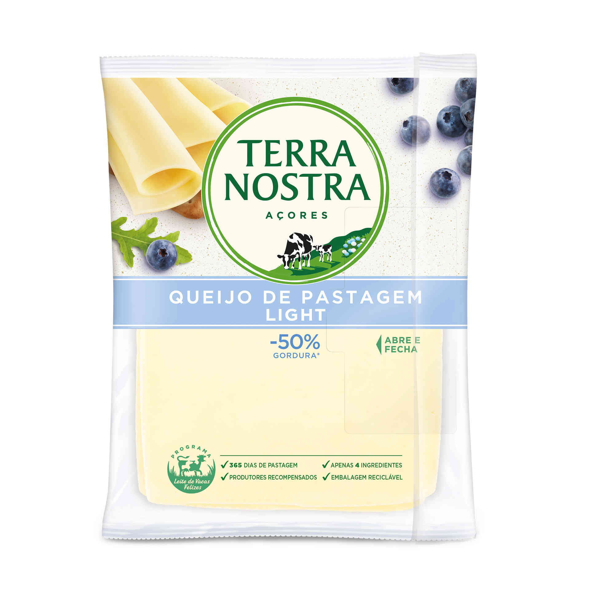 Queijo Flamengo Light Fatiado emb. 200 gr - Terra Nostra | Continente