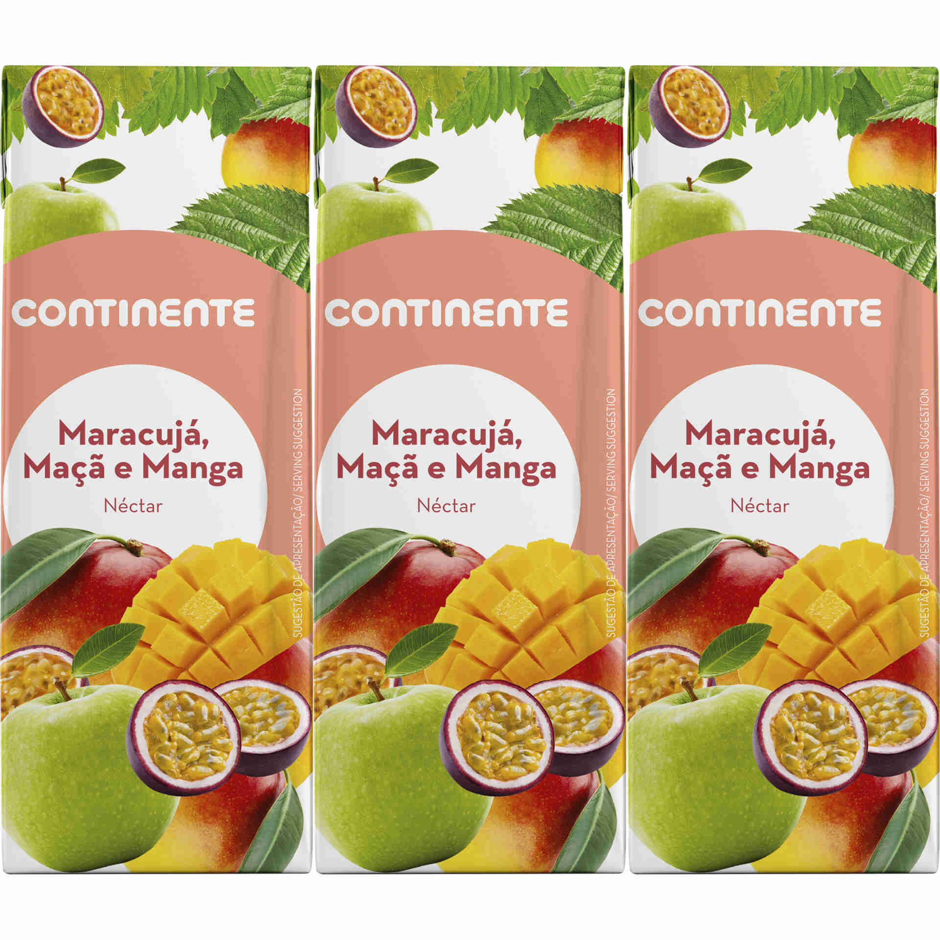 Néctar Maracujá, Manga e Maçã Continente | Continente Online
