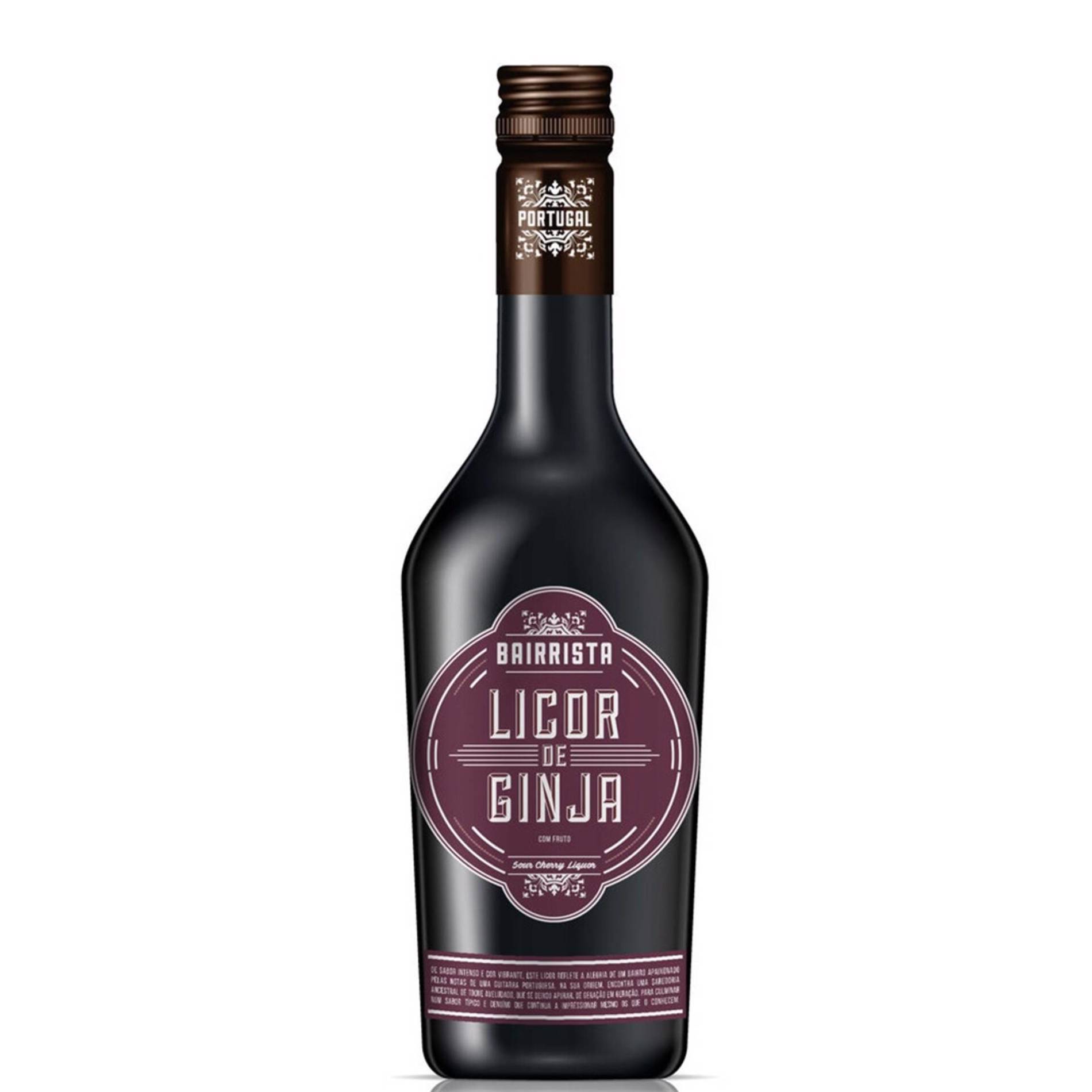 Bairrista Licor de Ginja com Fruto | Continente Online