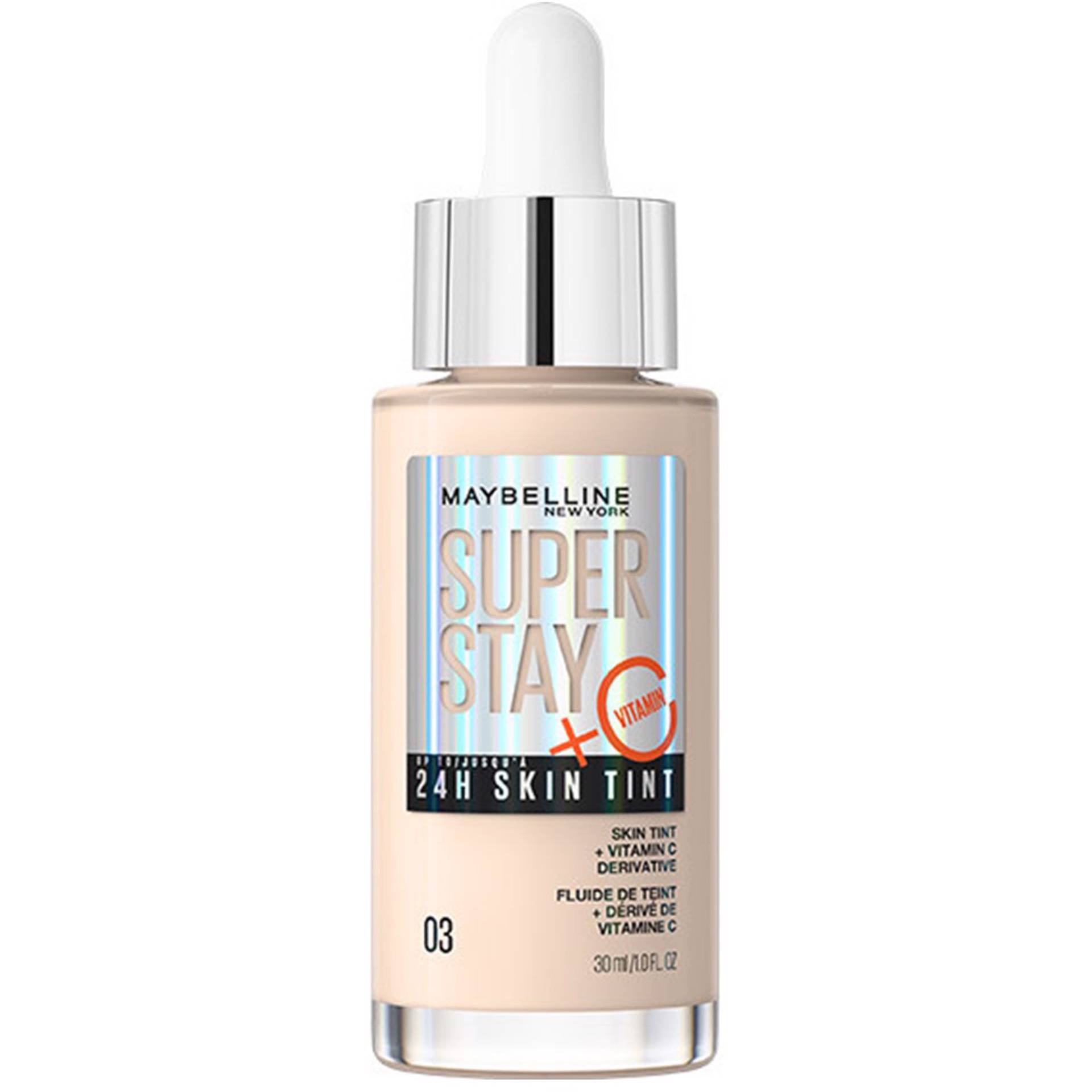 Base Super Stay Tint+ 03 Maybelline New York | Continente Online