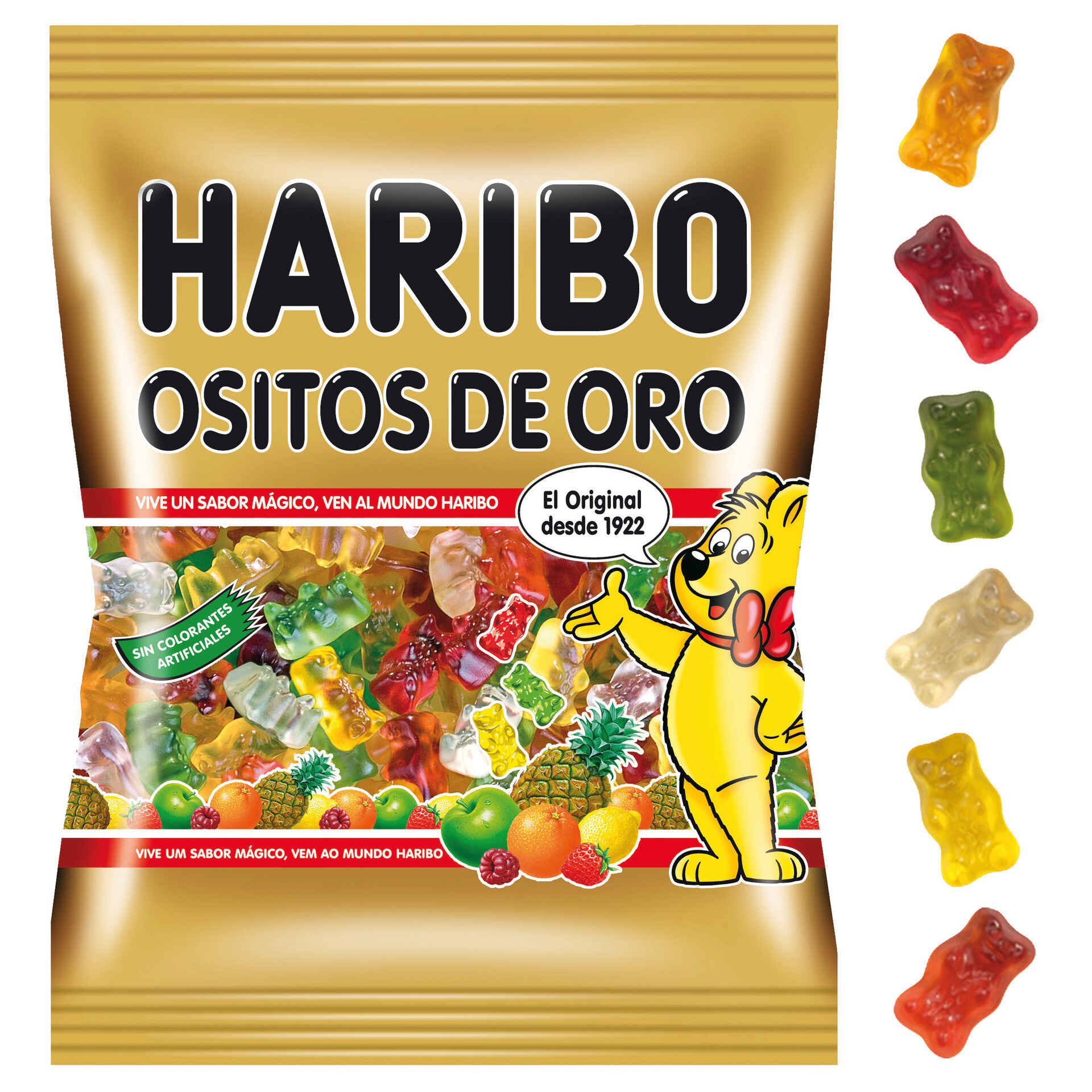 Gomas Ositos de Oro Haribo | Continente Online
