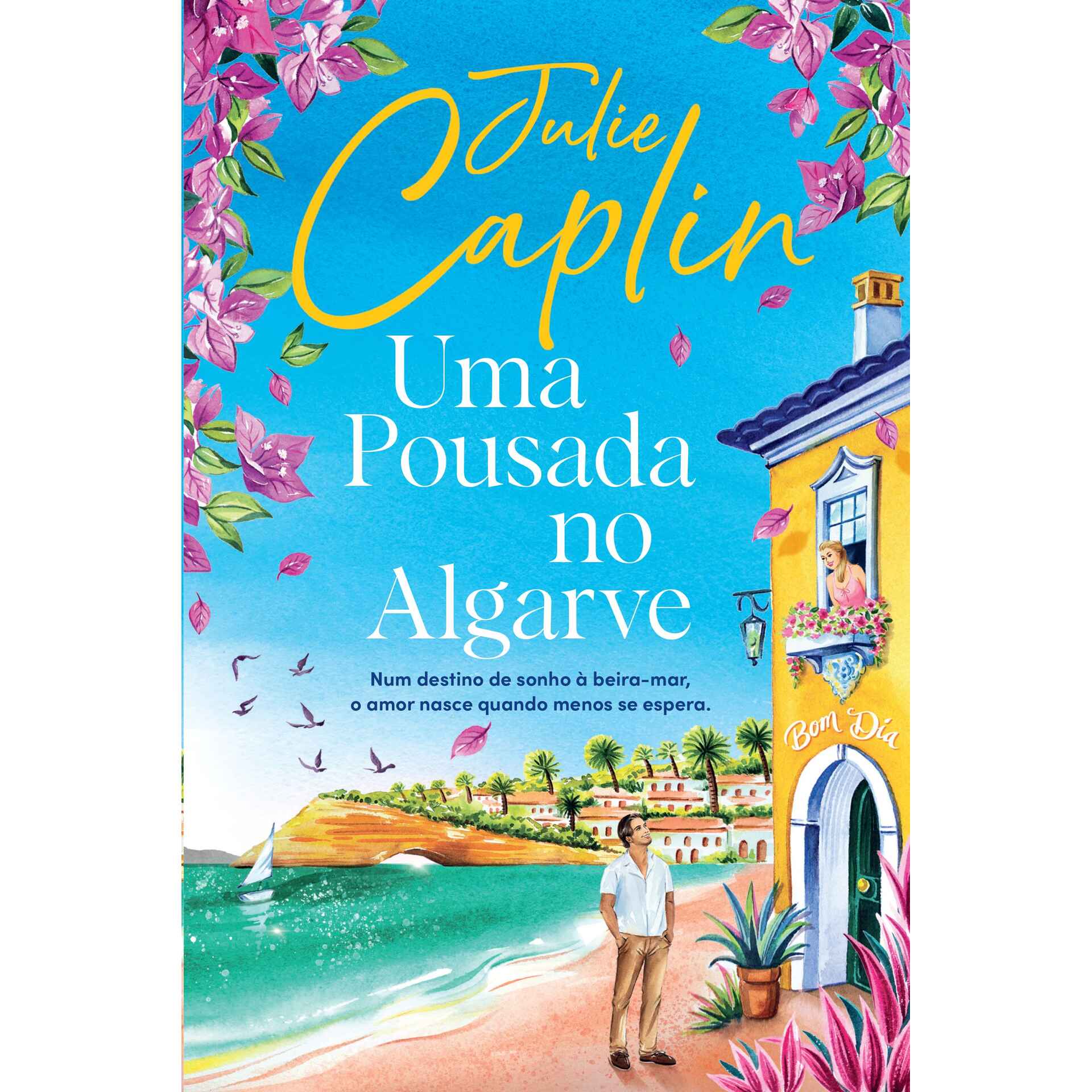 Uma Pousada no Algarve de Julie Caplin | Continente Online