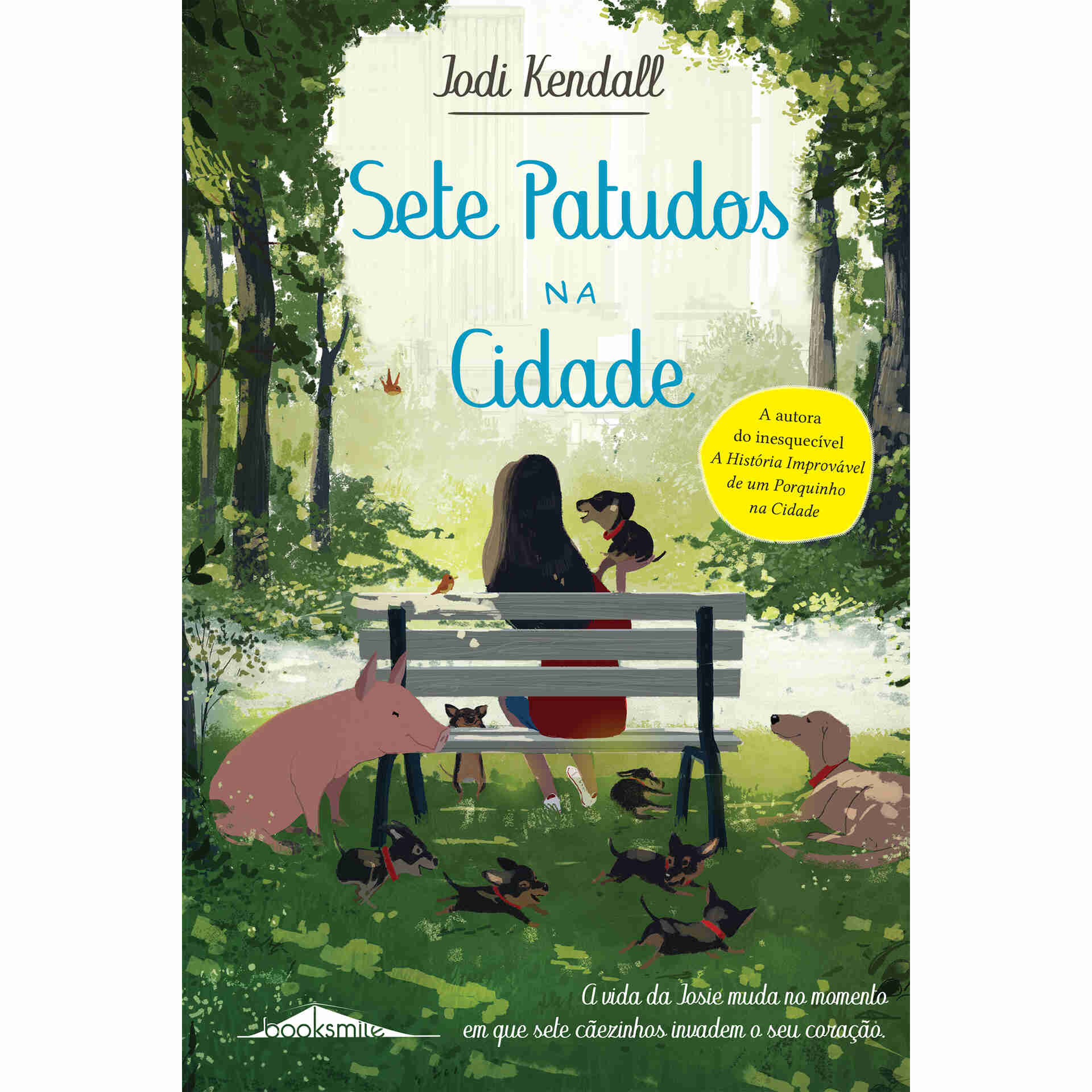 Sete Patudos na Cidade de Jodi Kendall | Continente Online
