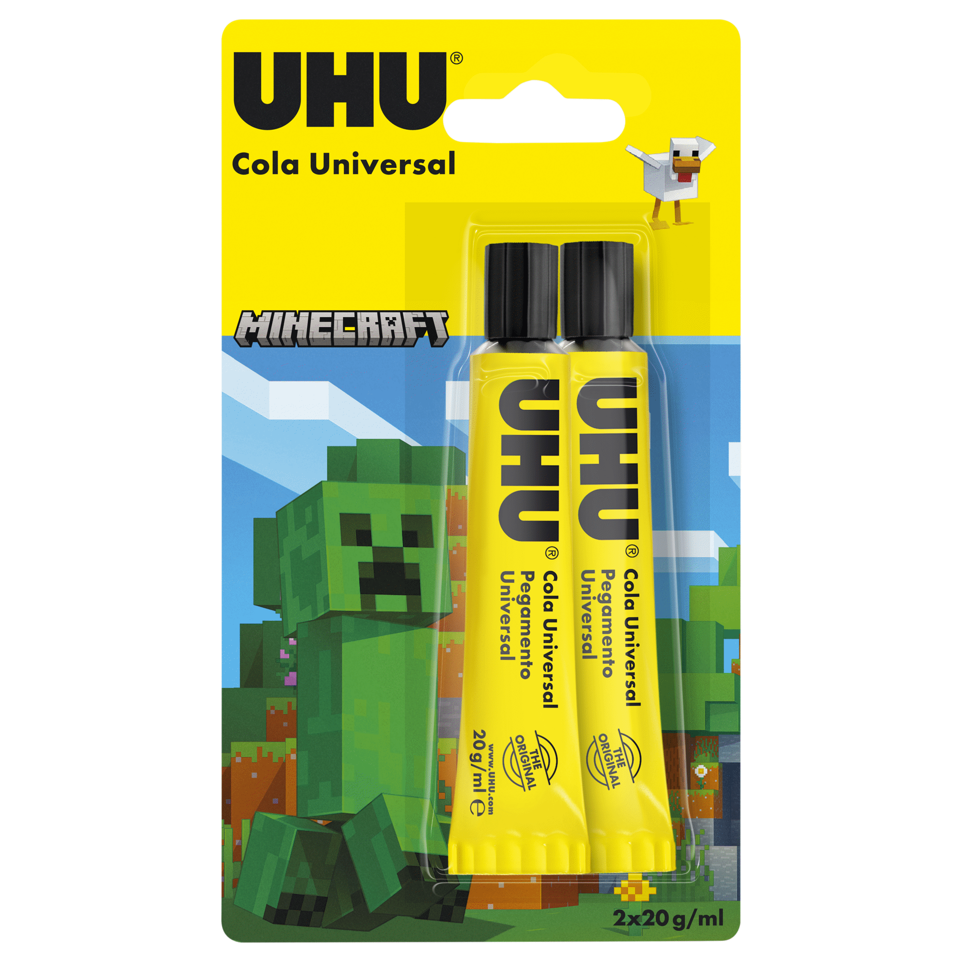 Cola Universal Líquida 20ml UHU | Continente Online