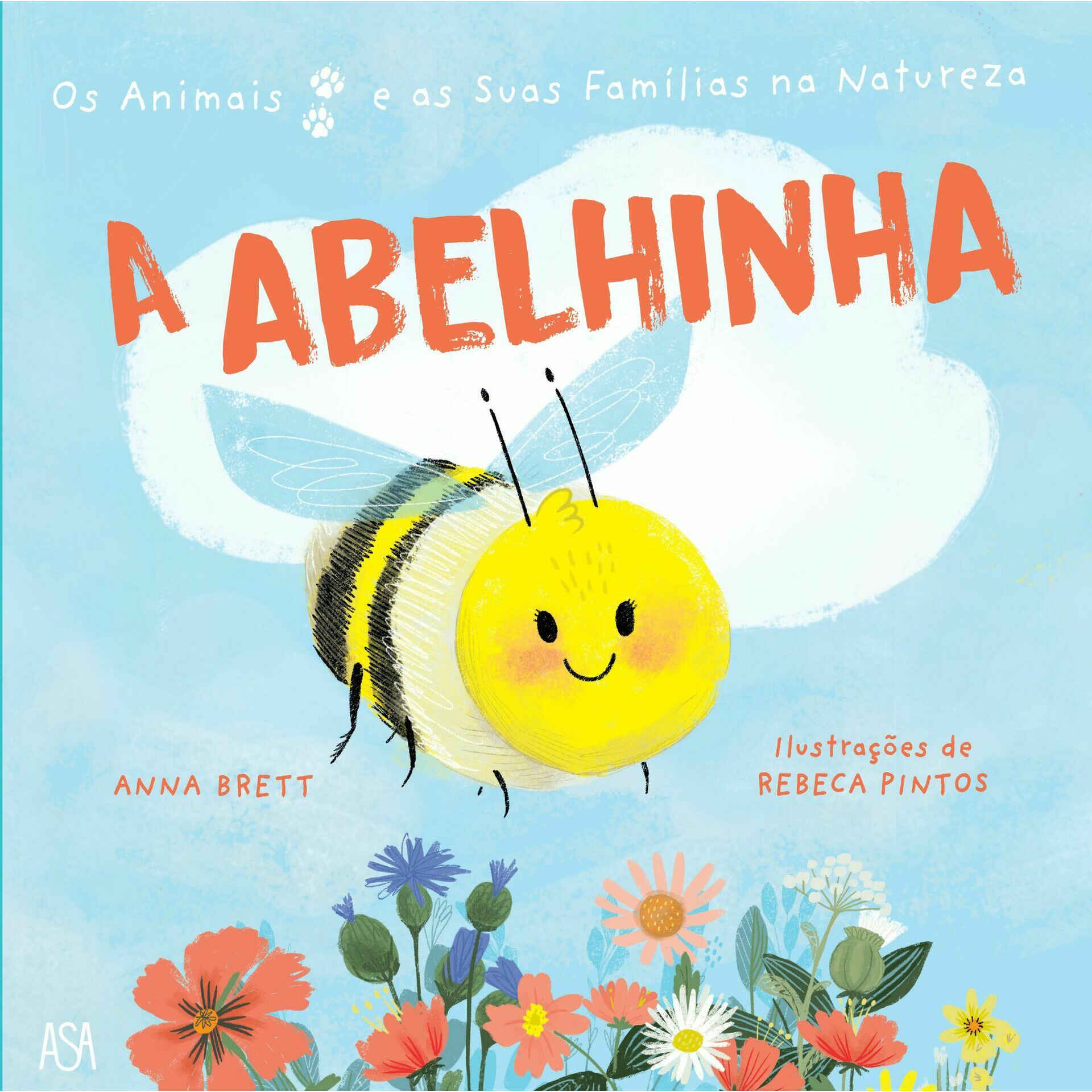 Os Animais e as suas Famílias na Natureza: A Abelhinha Ana Brett e ...