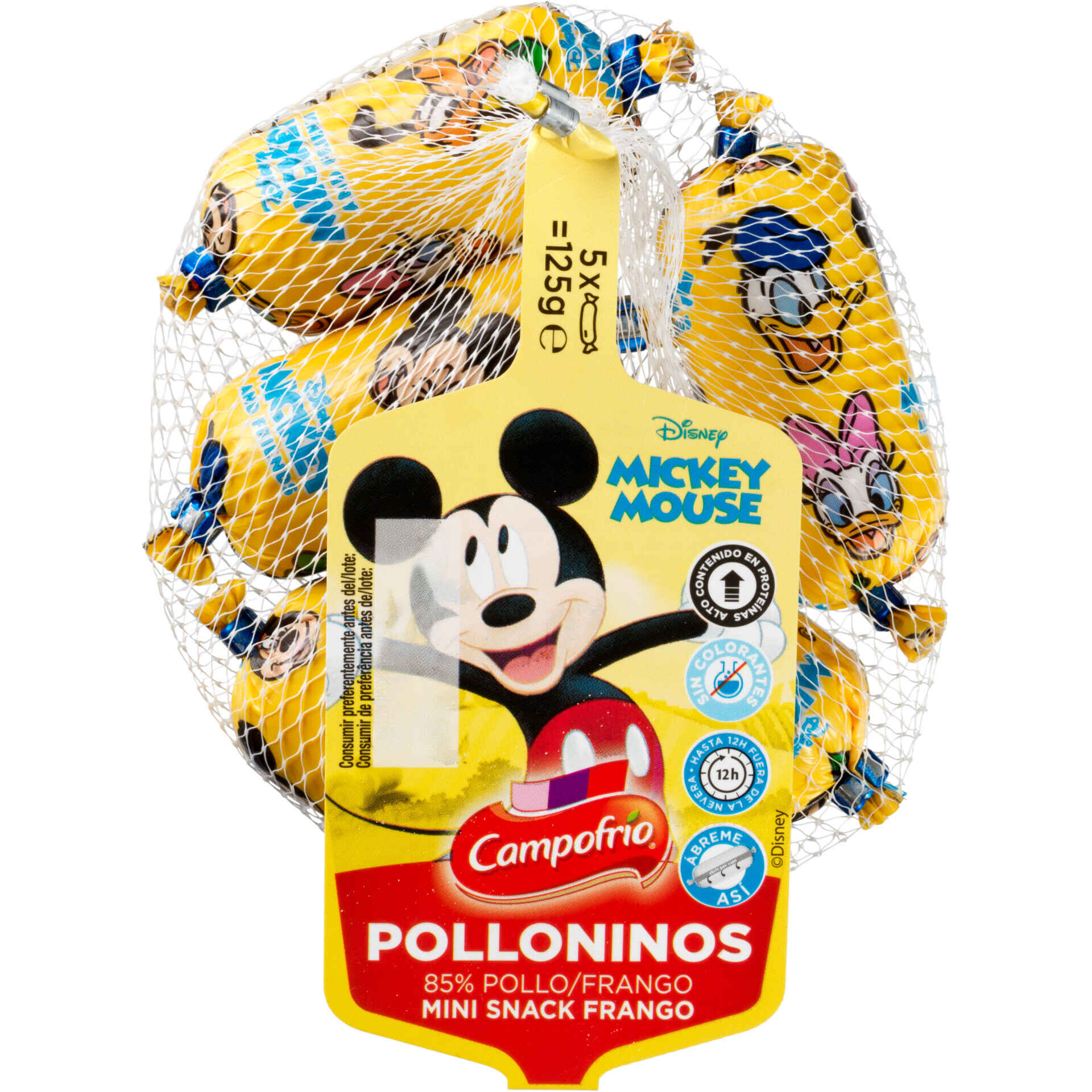 Mini Snack de Frango Campofrio | Continente Online
