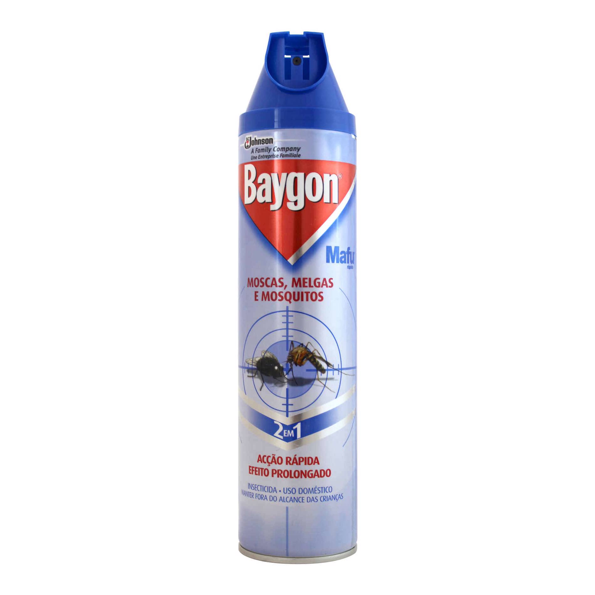 Inseticida Spray Voadores Baygon - emb. 400 ml | Continente Online
