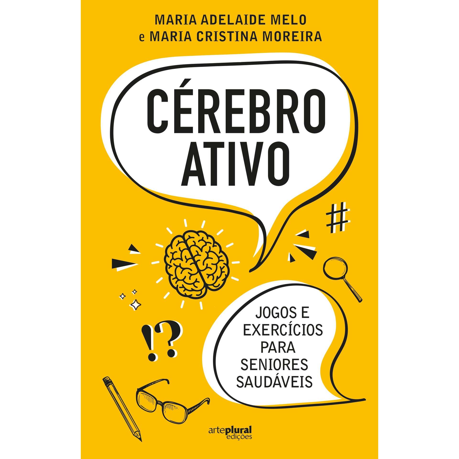 Cérebro Ativo de Maria Adelaide Melo | Continente Online