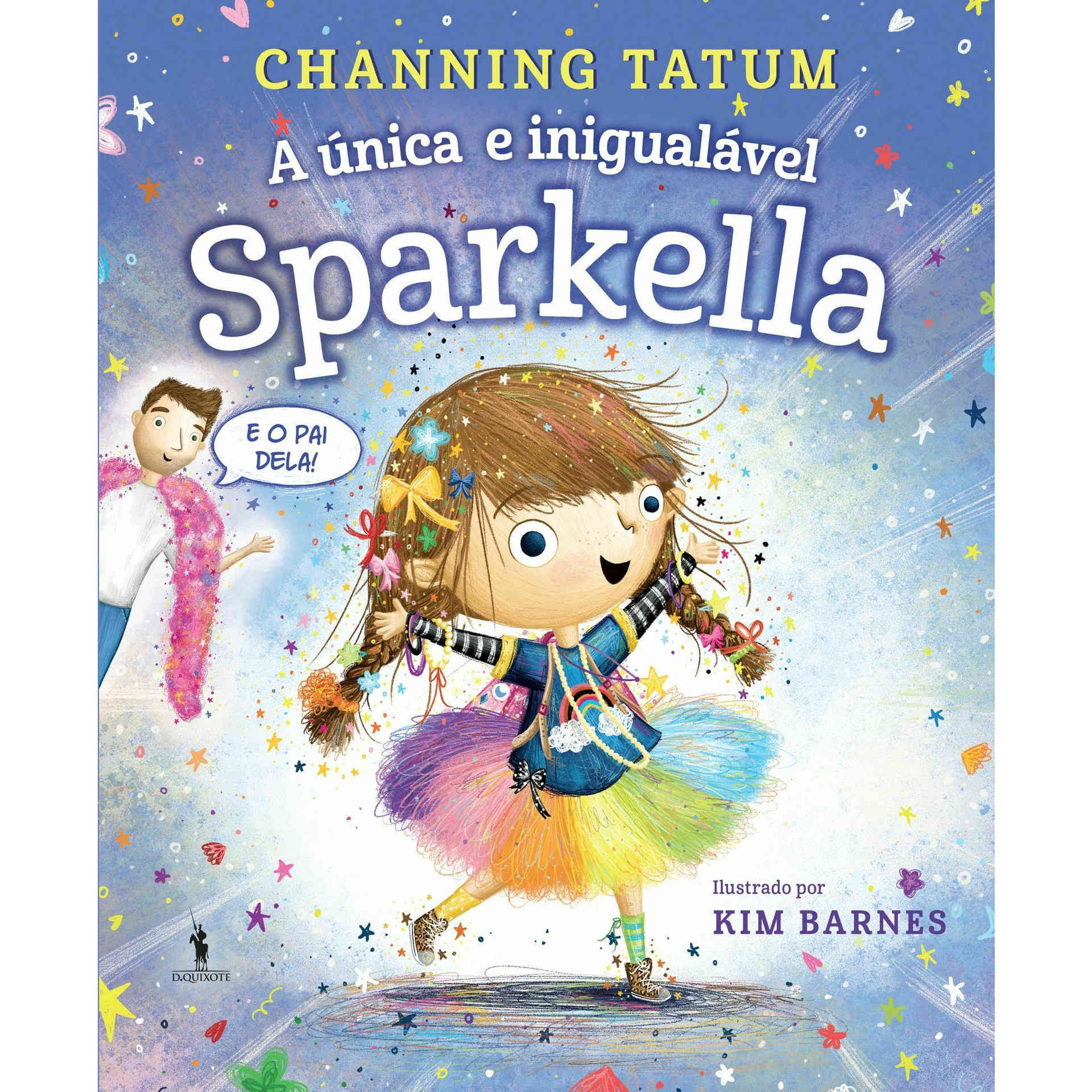 A Única e Inigualável Sparkella de Channing Tatum | Continente Online