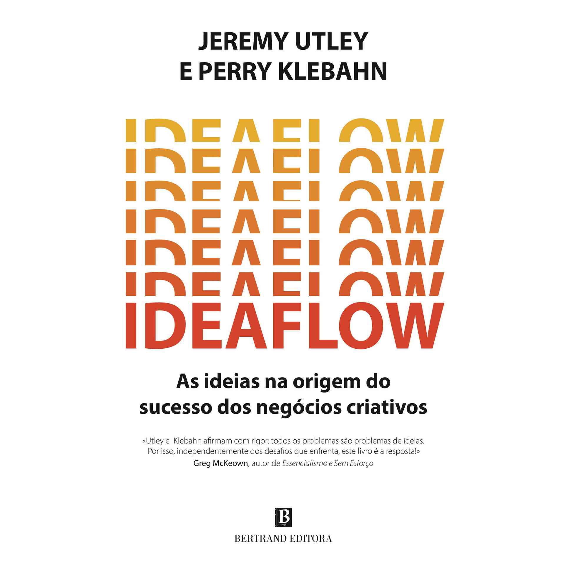 Ideaflow de Jeremy Utley e Perry Klebahn | Continente Online
