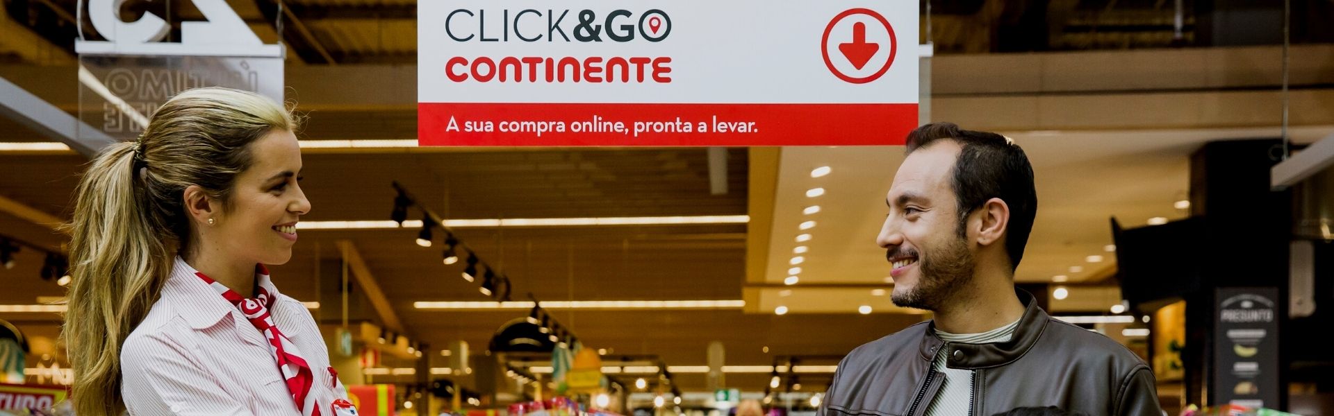 Click & Go - A sua compra online pronta a levantar | Continente Online