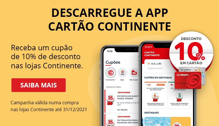 Apps Continente | Continente Online